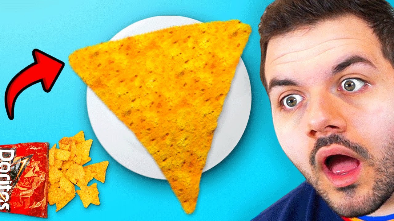 World's Largest Dorito! - YouTube