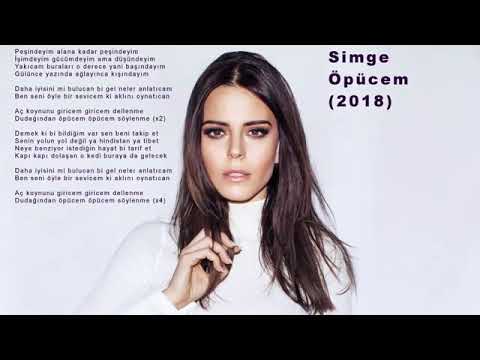 Simge  (öpücem)