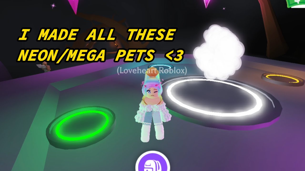 WOW 😍 ANY OFFERS FOR ALL THESE CUTE NEON & MEGA PETS?! 🤔 Adopt Me ...