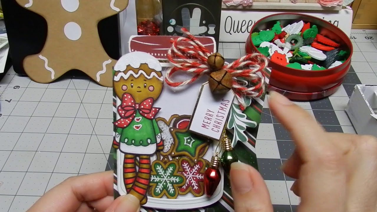 December Daily, memory Dex cards Part 2 - YouTube