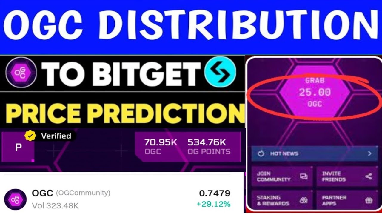 ogc token distribution new update||ogc mining new update today # ...