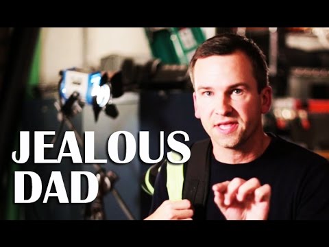 Dad Jealous of Son's Acting Career