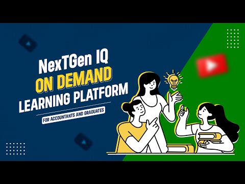 NextGen IQ - On Demand Learning Platform For Accountants and Graduates ...