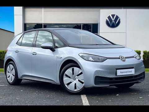Approved Used Volkswagen ID.3 Life 58kWh Pro 145PS in Scale Silver ...