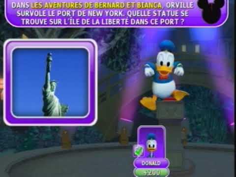 Disney think fast sur Wii - YouTube