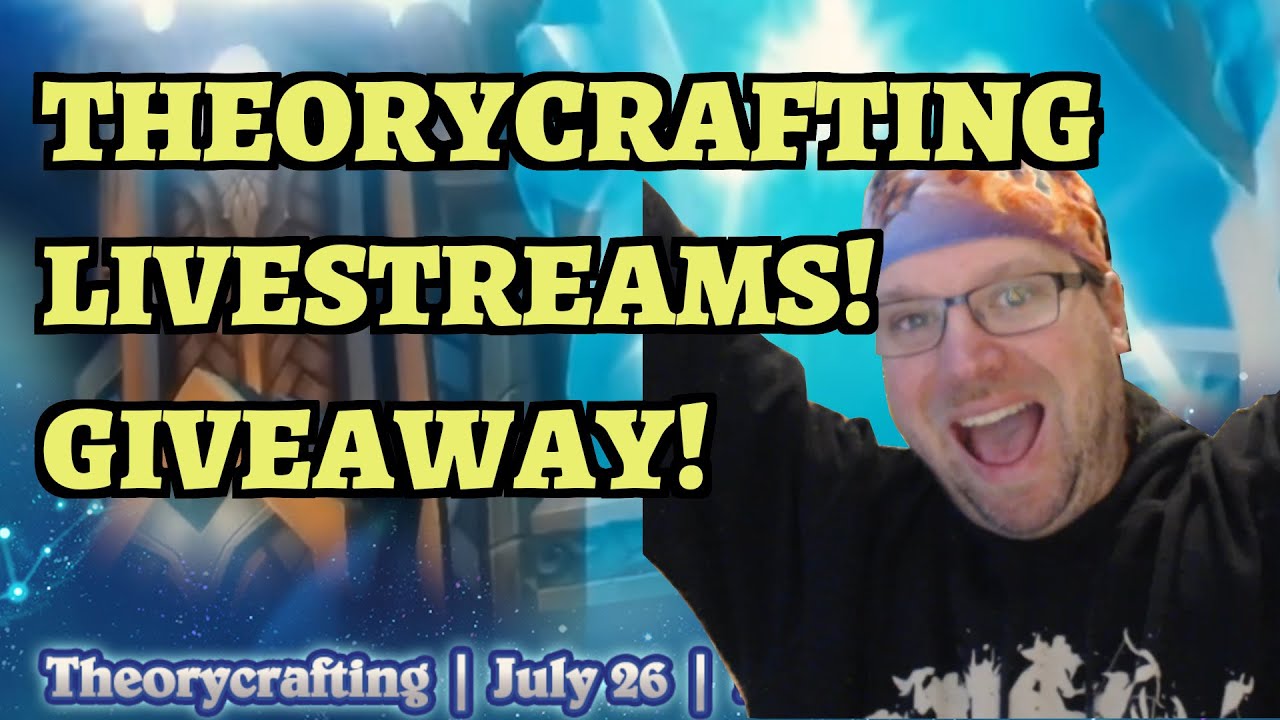GIVEAWAY! TITANS Theorycrafting Livestreams, Pre-Release Firesides, and ...