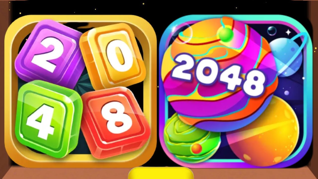 Jelly Run 2048 vs 2048 fight - 2048 jelly Game videos Gameplay ...