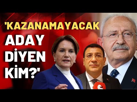DEVA Partili İdris Şahin: İYİ Parti'yi eleştiren yok, onlar dokunulmaz!