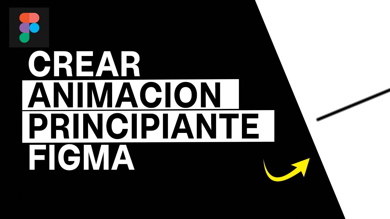 🏼Cómo crear una animación fácil Figma 2024 | Tutorial Figma #figma ...