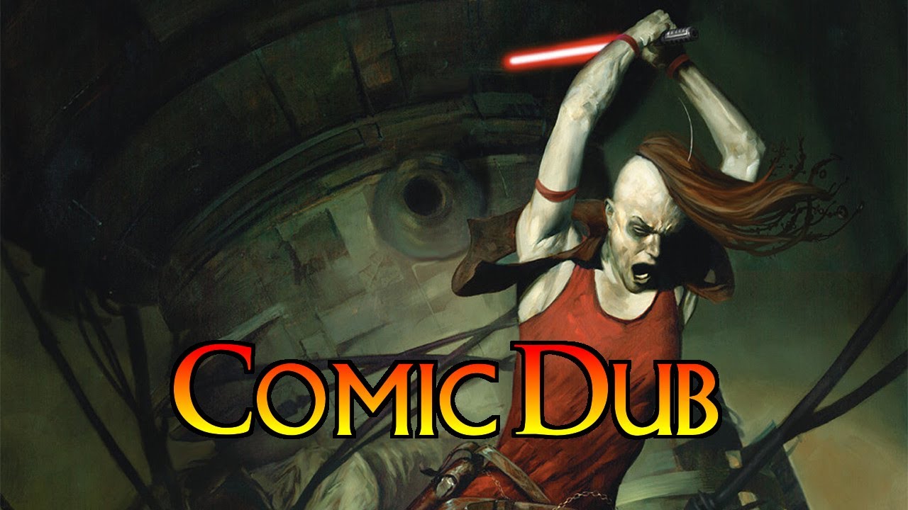 COMIC DUB: Star Wars: The Hunt for Aurra Sing, Part 1 - YouTube