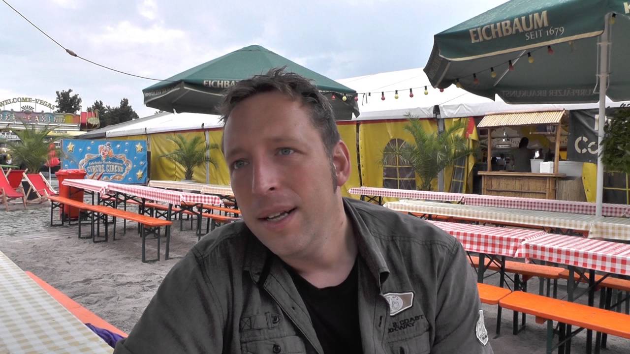 Christian Ewald im Interview / Wie funktioniert ein Fahrgeschäft? - YouTube