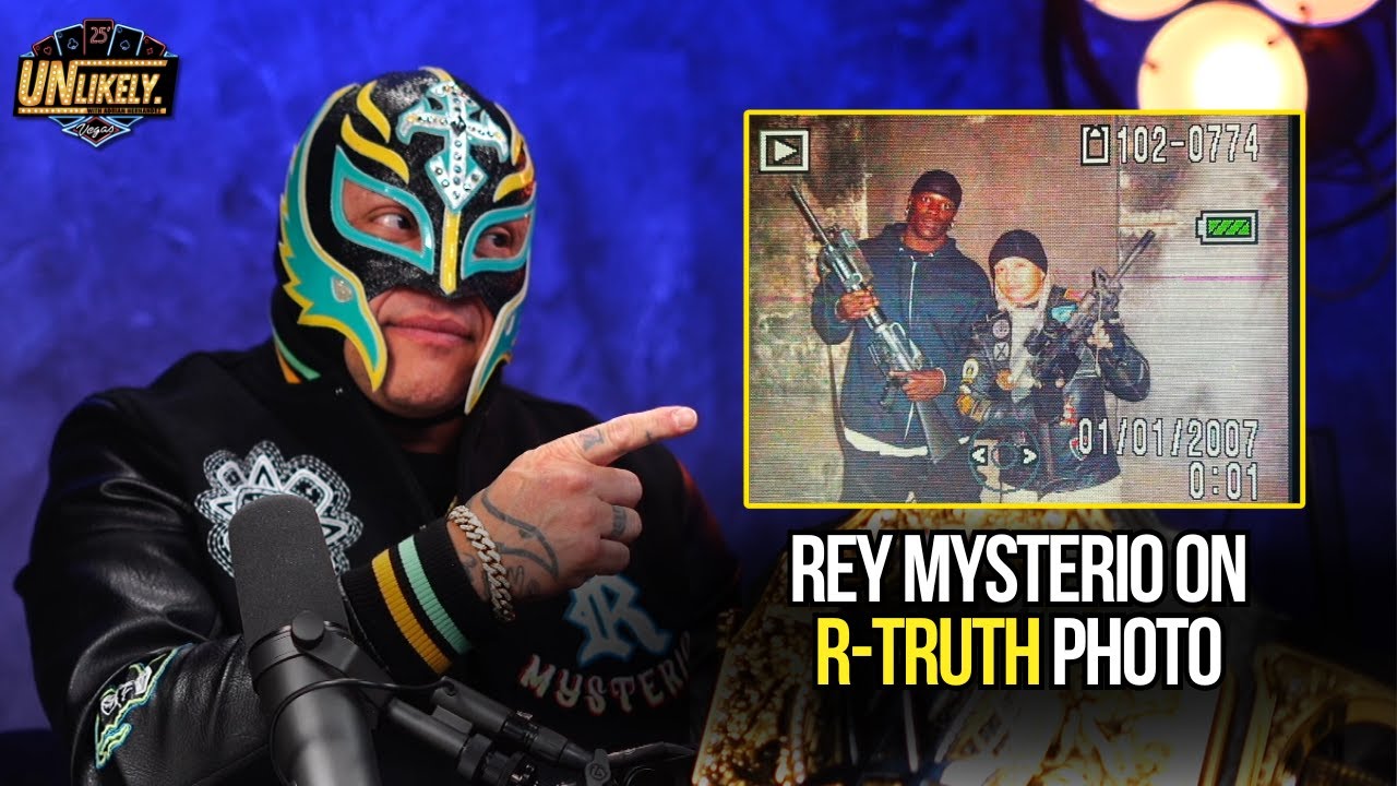 Rey Mysterio on R-Truth Album Cover Photo - YouTube