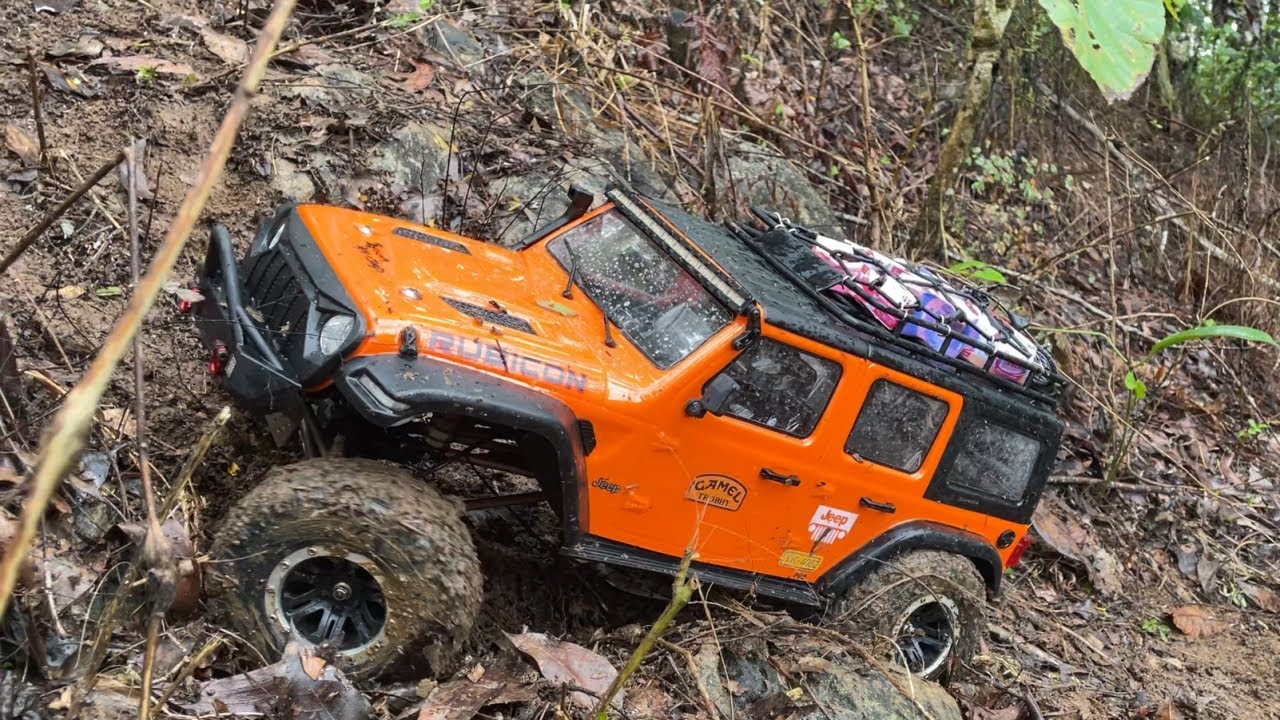 JELAJAH ALAS ROBAN !! RC CARS OFF ROAD TRAILING EXTREME ADVENTURE ...