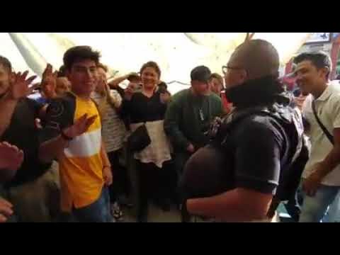 Policía Rapero vs Rapero, Batalla de Rap, Se vuelve viral en redes ...