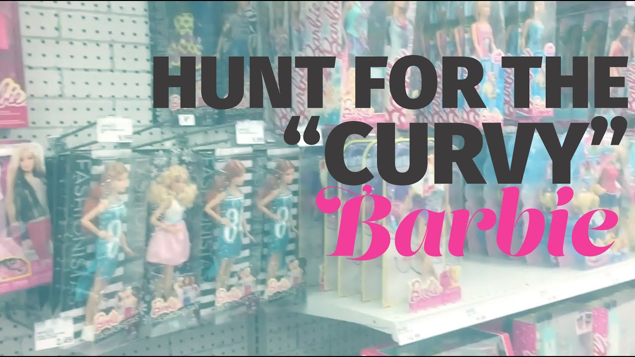 [TOY] Toy Hunting for Fat Barbie! FAIL?!? - YouTube