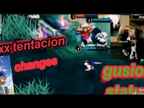XXX TENTACION |MLBB STATUS |MOBILE LEGEND