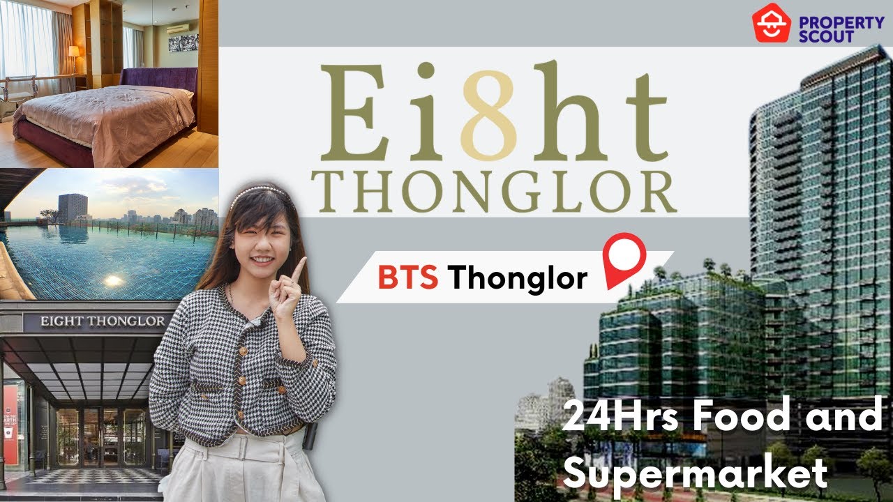 PropertyScout Review [29] : The Eight Thonglor Residence - YouTube