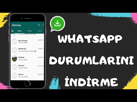 WHATSAPP DURUMLARINI İNDİRME #whatsappdurumindirme #whatsapphileleri
