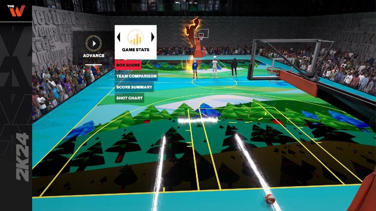 NBA 2K24 wnba game play - YouTube