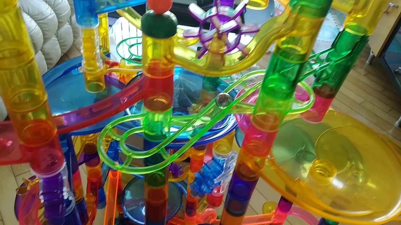 Complex Marble Run 13 - YouTube