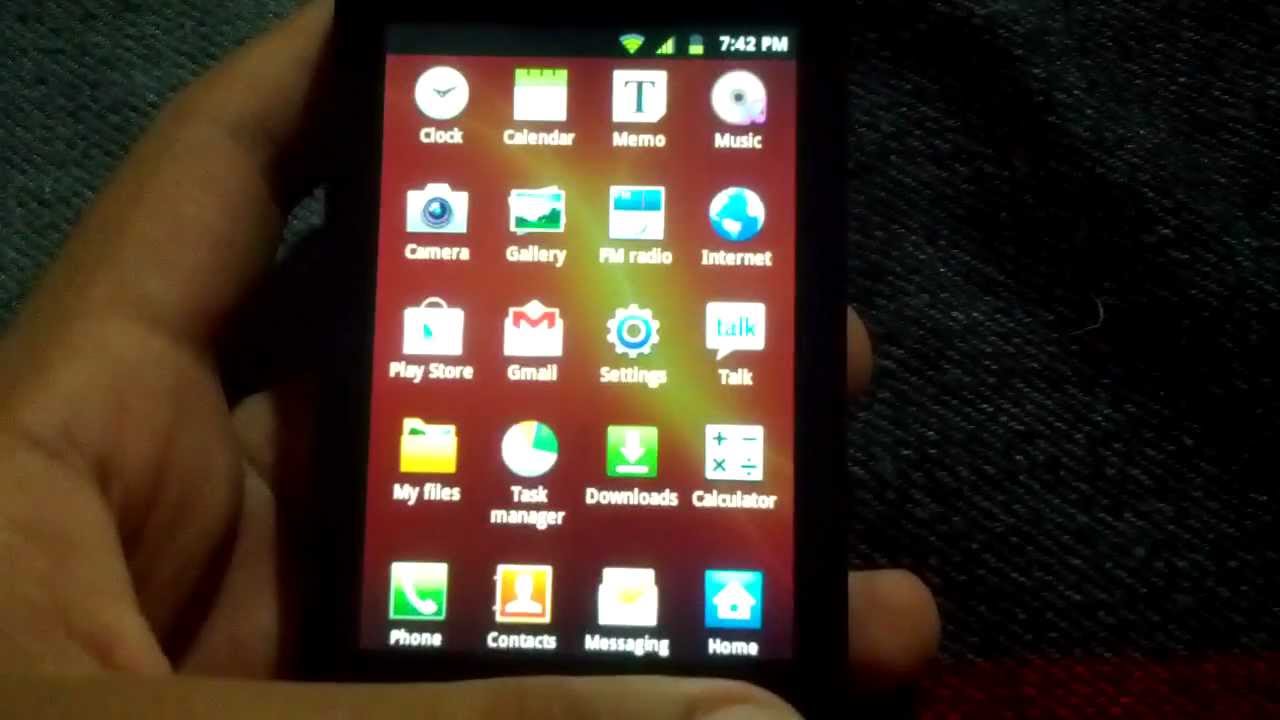 SAMSUNG GALAXY ACE GT-S5830 - SGS2 rom (Fast & Stable) - YouTube
