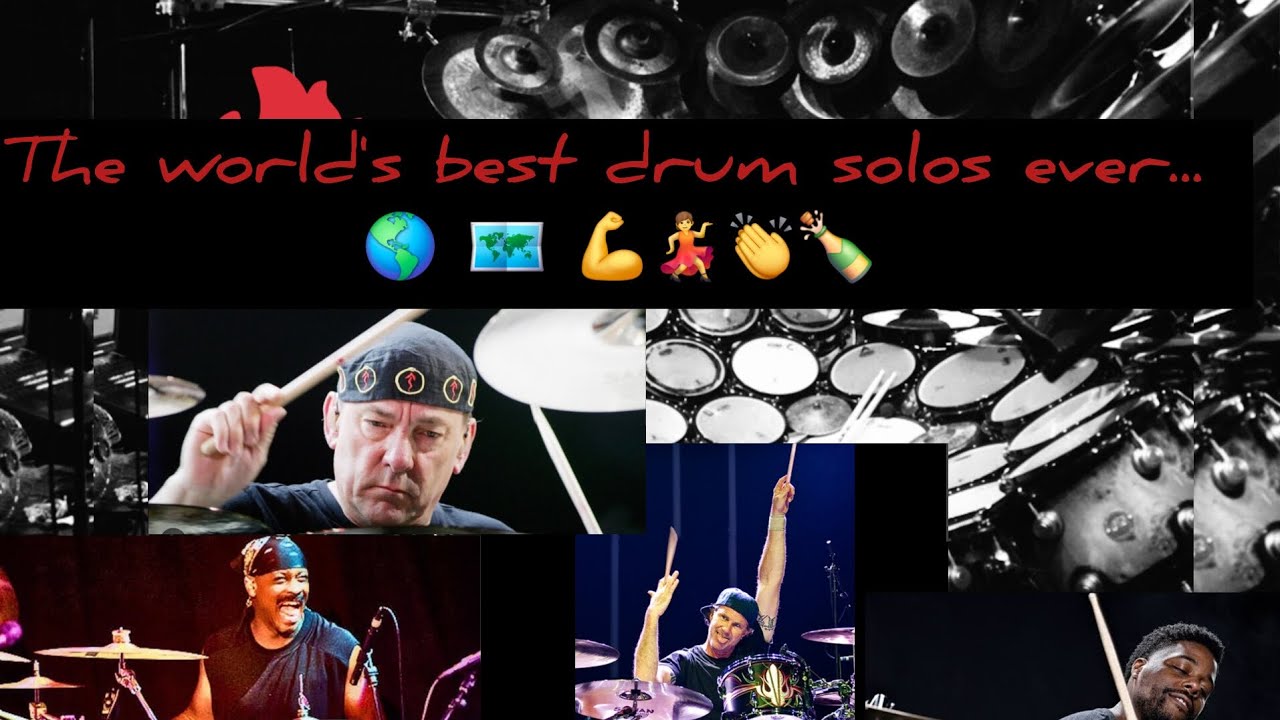 This is the world's best drum solos of all time #drumsolo # ...