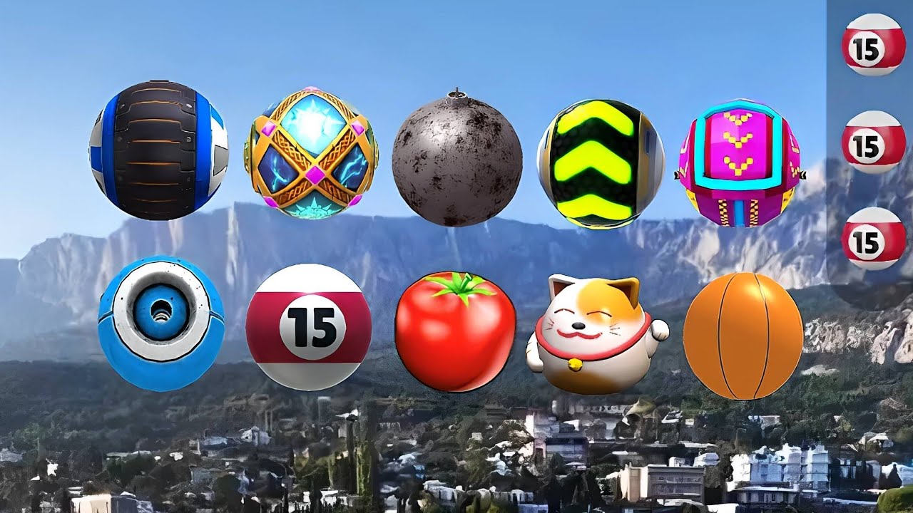 Going Balls VS Rolling Balls VS Blast Balls - Electrifying SpeedRun ...