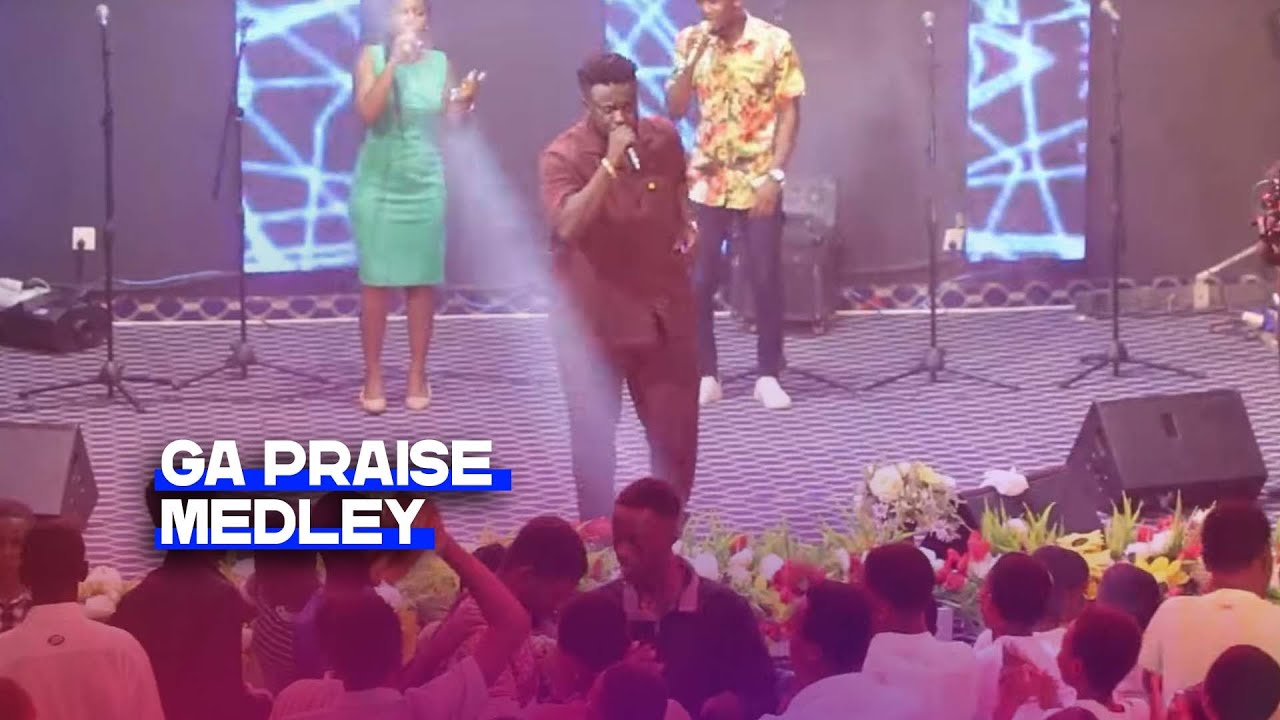 Ga Praise Jam by Perez Musik at Festival of Praise - YouTube