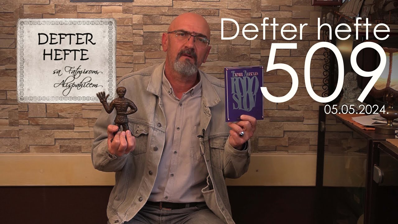 Defter hefte 509, 05.05.2024. - YouTube
