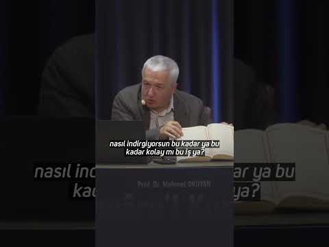Kitabullah Kavramının Kapsamı Nedir? - Prof. Dr. Mehmet OKUYAN