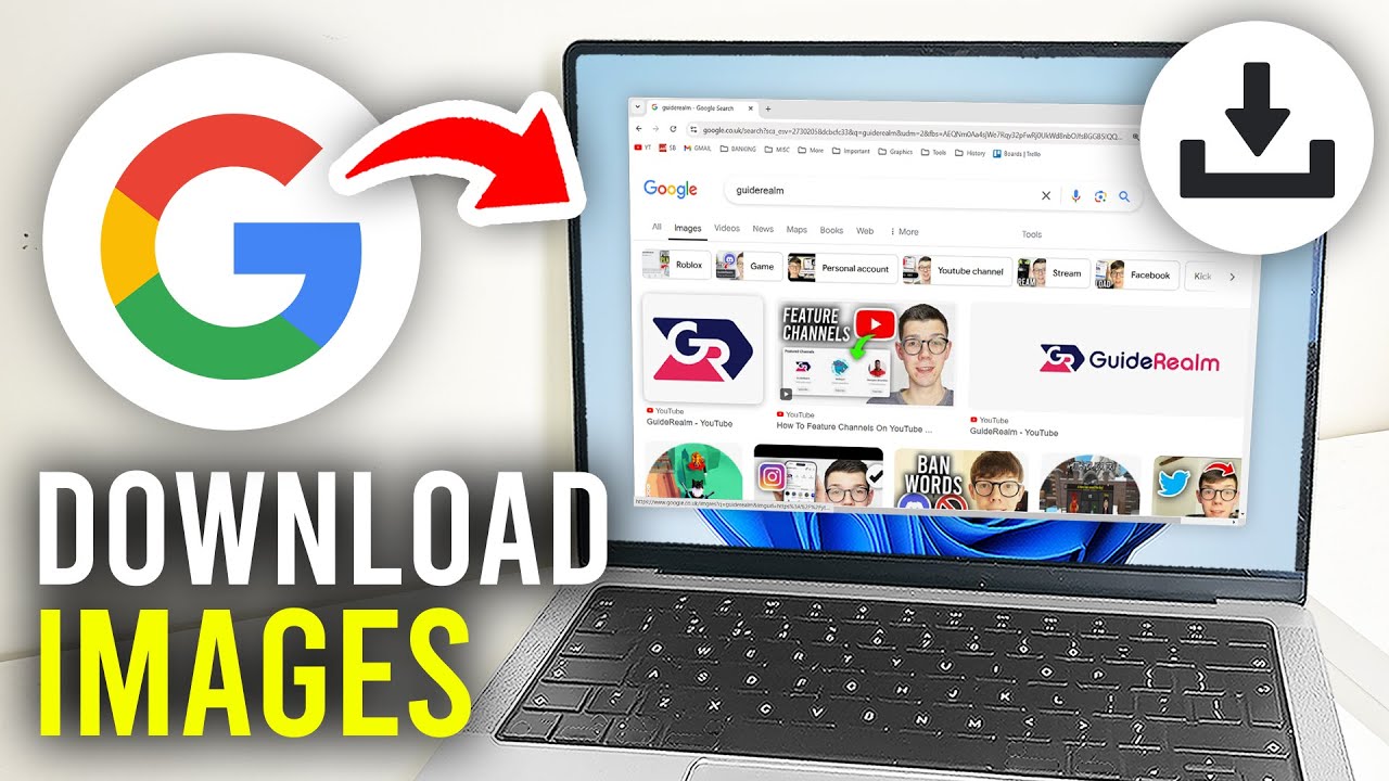 How To Download Images From Google - Full Guide - YouTube