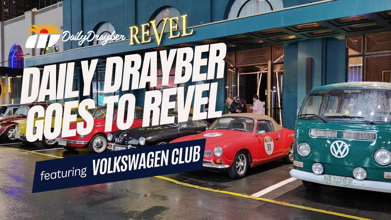 Episode 24: Daily Drayber attends Vintage Auto Gala at Revel BGC - YouTube