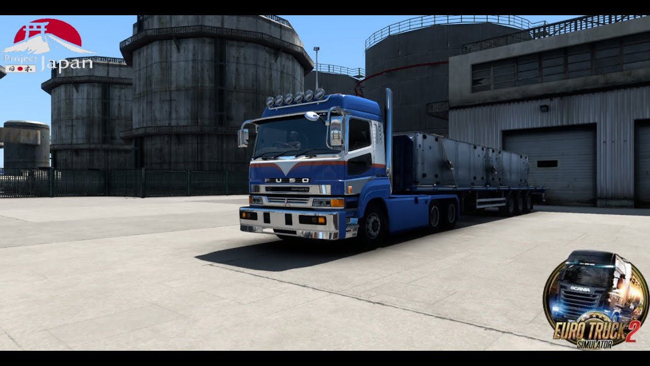 ETS 2 Project Japan First Drive - YouTube