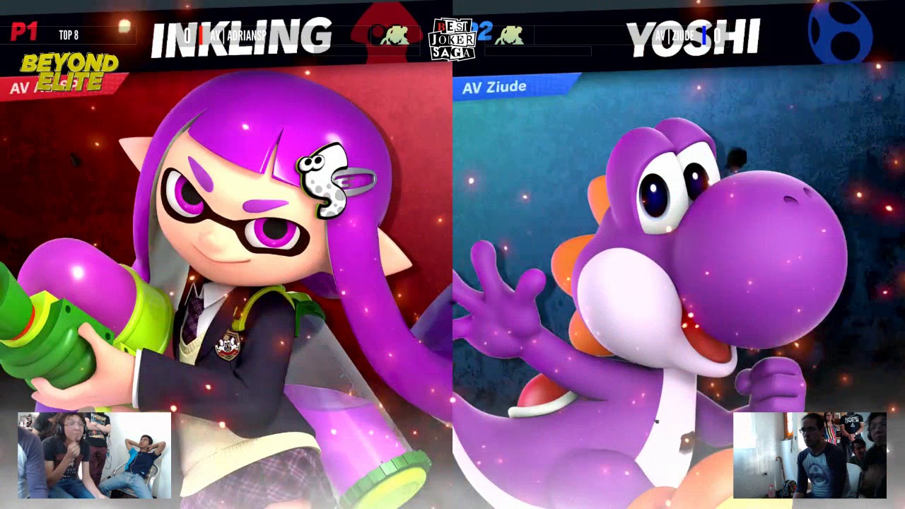 BE I - AV | AdrianSP (Inkling) Vs. AV | Ziude (Yoshi) - Losers Round 3 ...