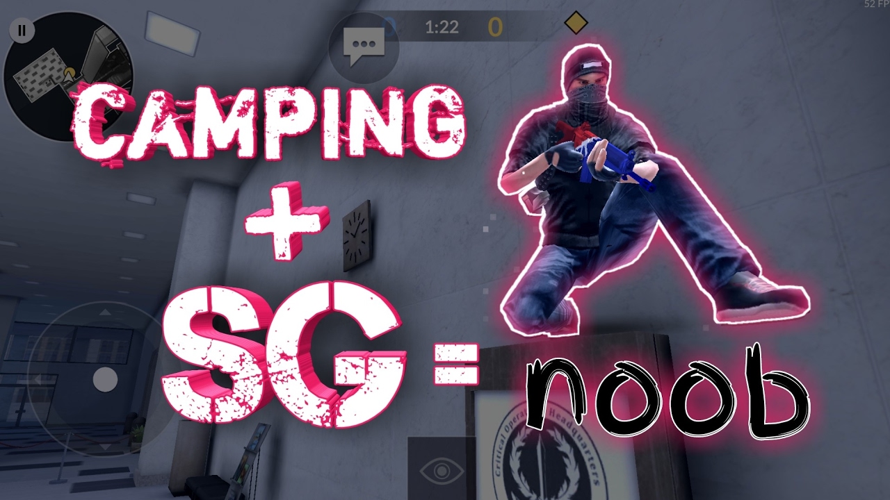 Critical Ops | Camping SG Noob - YouTube