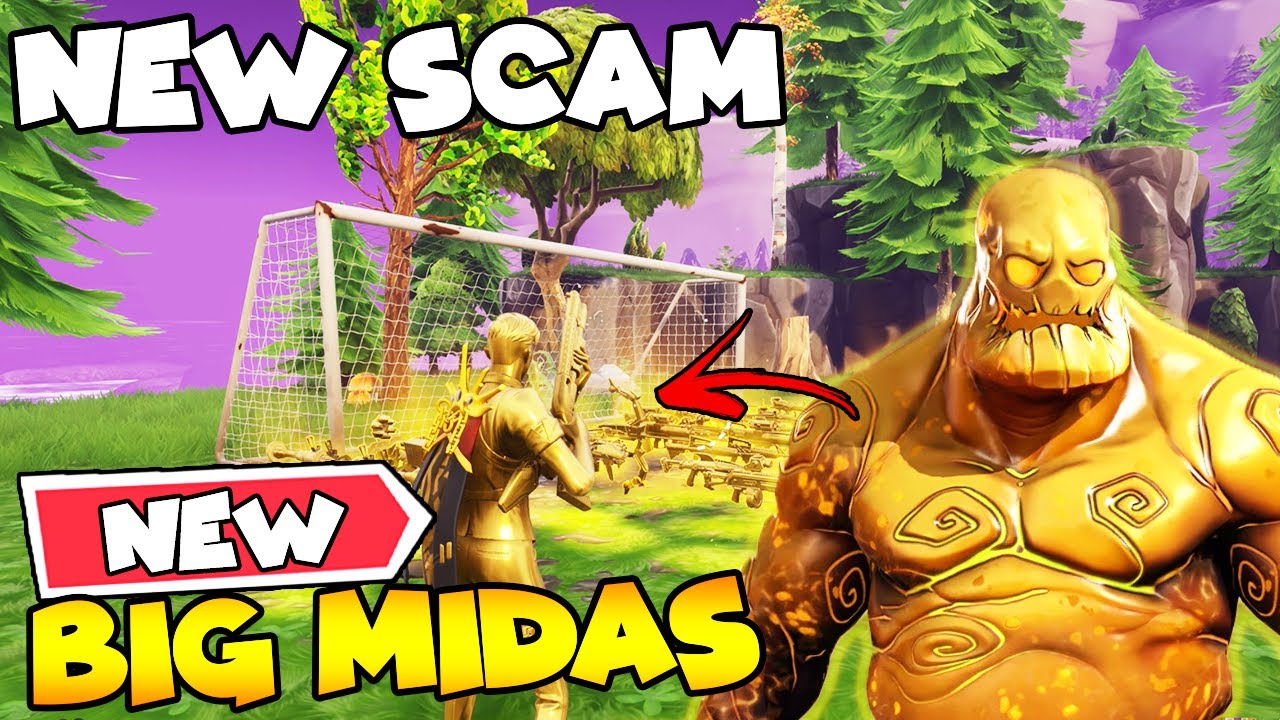 NEW BIG MIDAS Scam Only 0.1% Know! (BIG MIDAS GUNS) 😱 (Scammer Gets ...