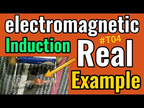 Electromagnetic induction experiment model ¦Science experiment¦ science project ¦ model working
