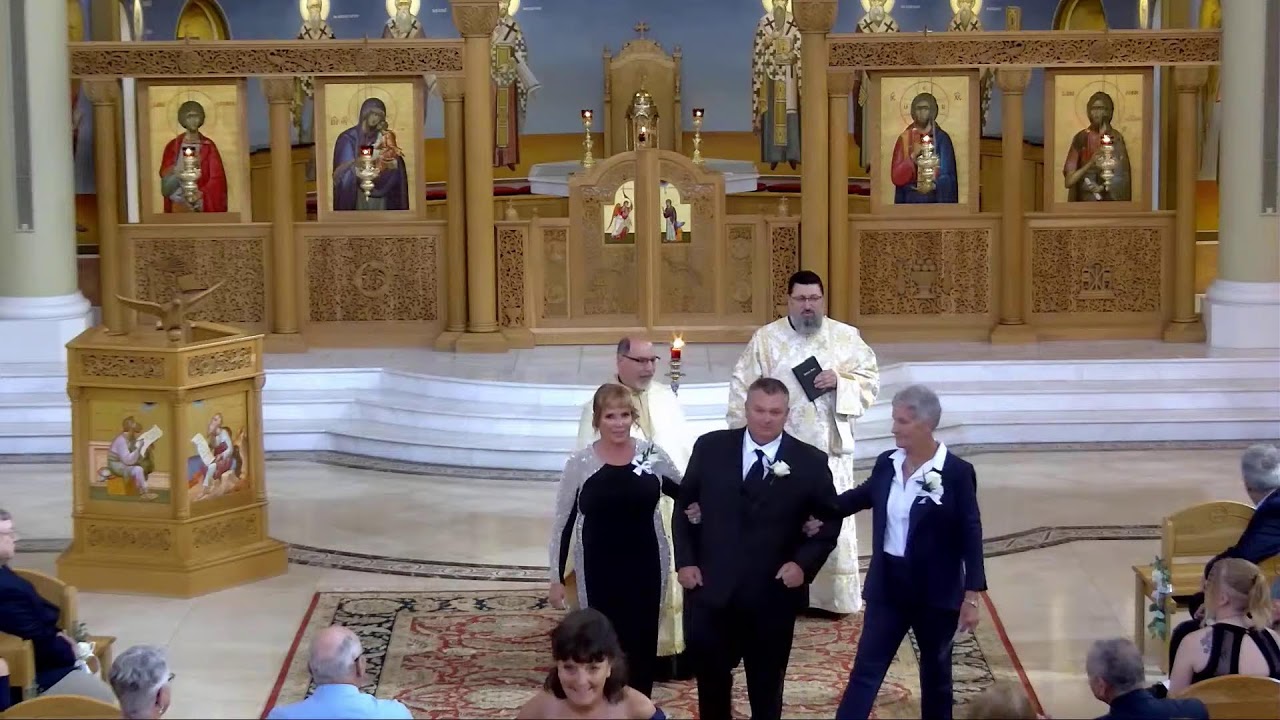 Marriage of Michael Bannourah & Danielle Butts, October 16, 2021 - YouTube