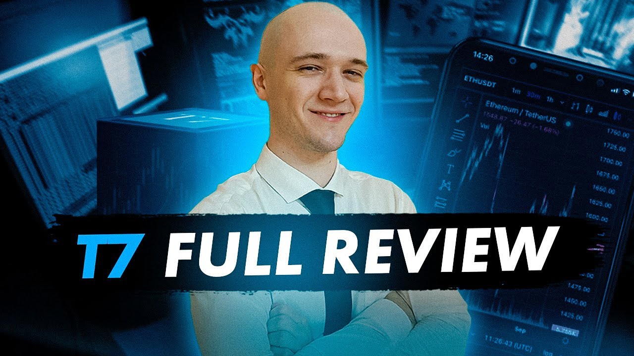Detailed review of T7 trading bots - YouTube