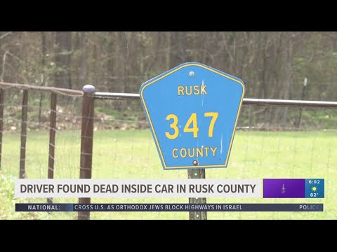 Driver found dead inside car in Rusk County - YouTube