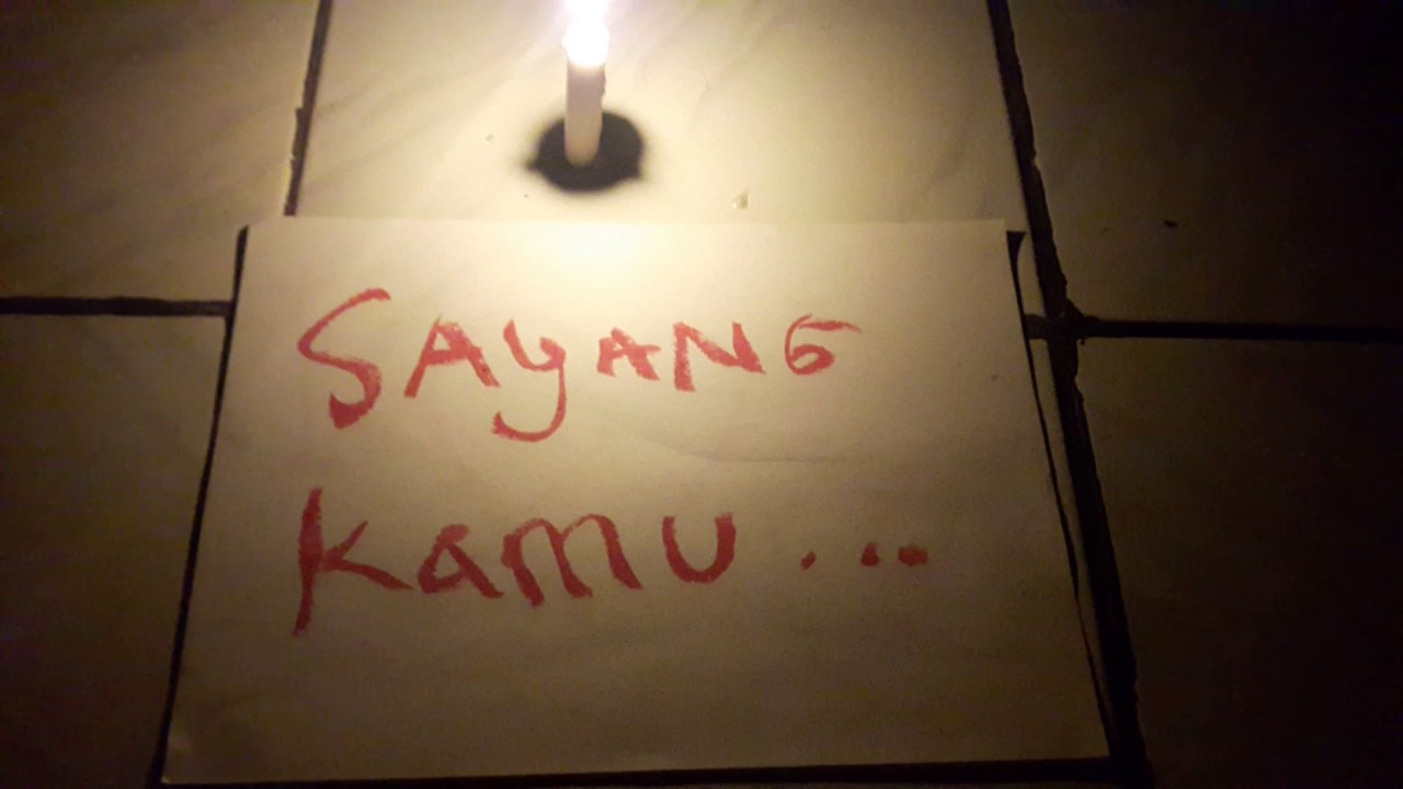 Happy btithday sayangku angga irawan - YouTube