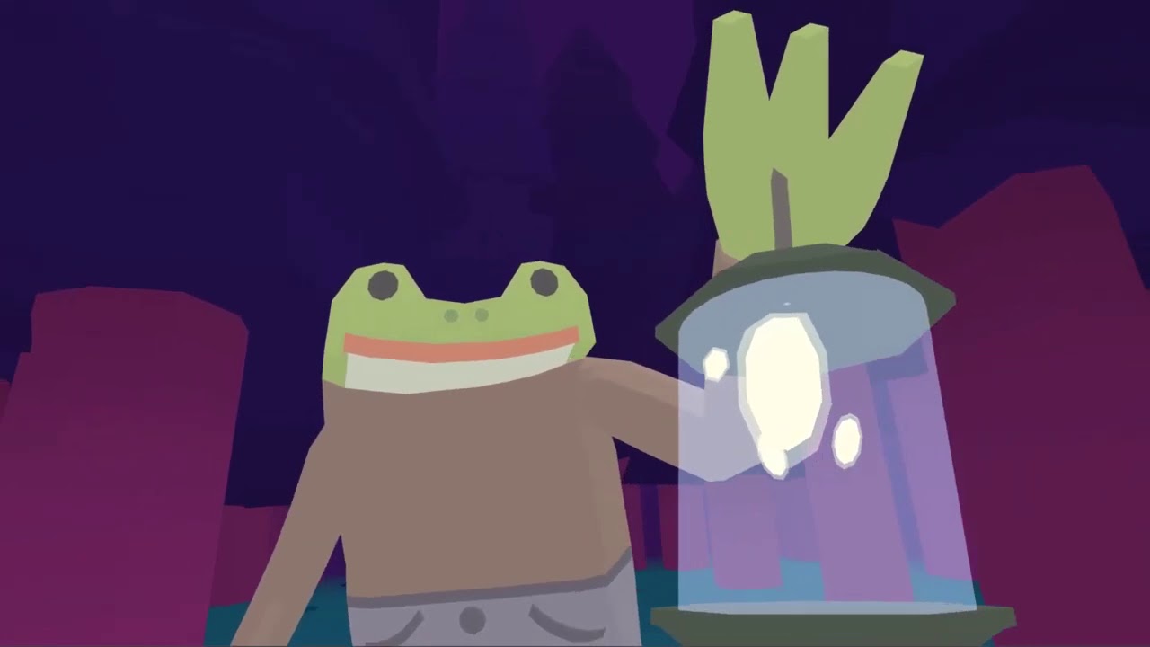 Frog Detective 2: The Case of the Invisible Wizard - YouTube