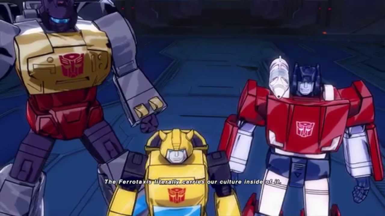 TRANSFORMERS: Devastation - Chapter 2: The Proudstar | Walkthrough Part ...