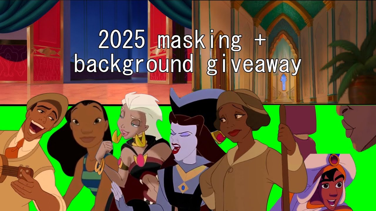 2025 Masking + BG Giveaway ! - YouTube