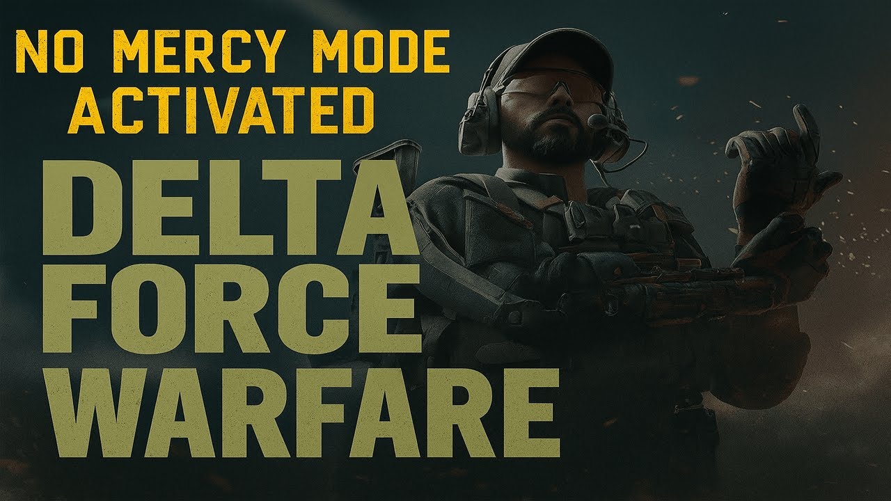 Live Now: 🧨 No Mercy Mode Activated | Delta Force Warfare. On our way ...
