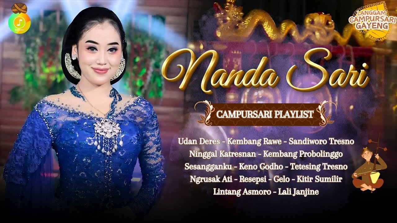 LANGGAM CAMPURSARI TERBARU NANDA SARI - UDAN DERES | KOMPILASI LANGGAM ...