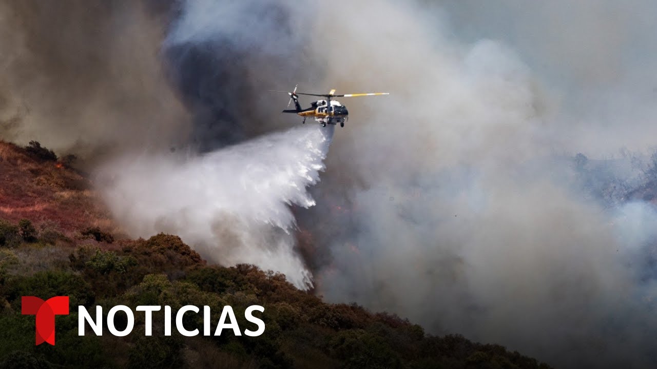 El sur de California continúa en alerta roja ante riesgo de incendios ...