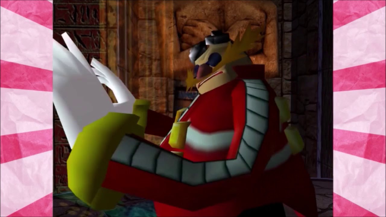Eggman Saying "What the fuck, is that Shadow's dick?!" For 10 Minutes ...