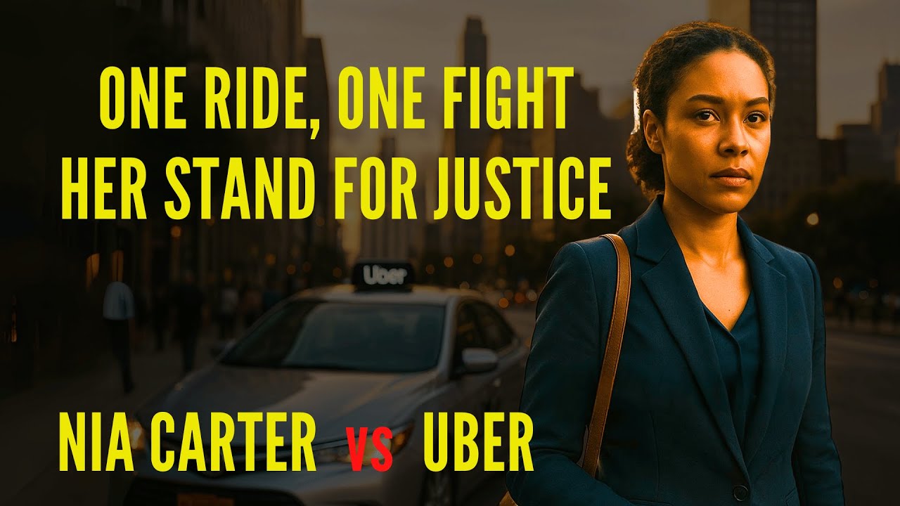 She Took on Uber and Changed Everything: Nia Carter’s Fight for Justice ...