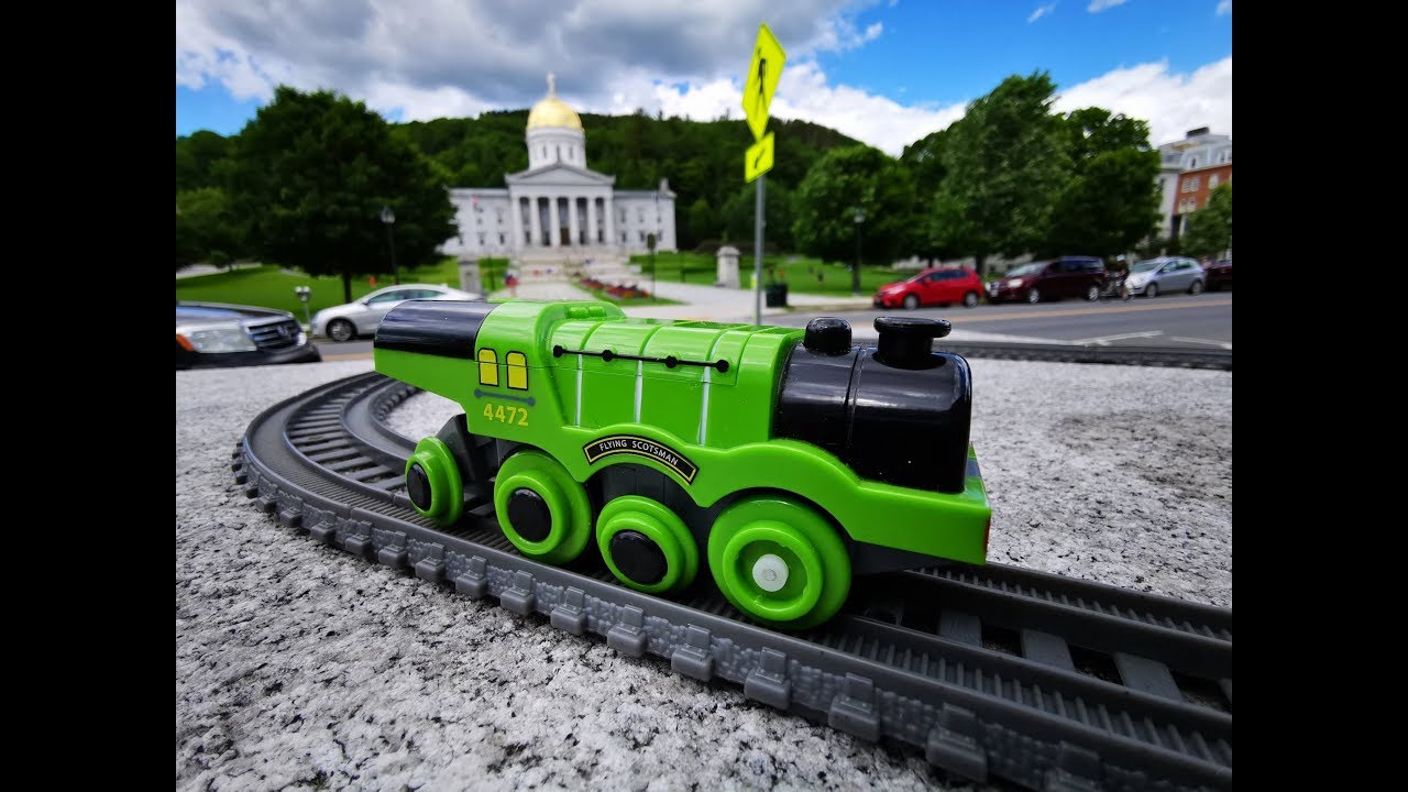 Bigjigs Flying Scotsman Battery Operated Engine RTBJT306 visit Vermont ...